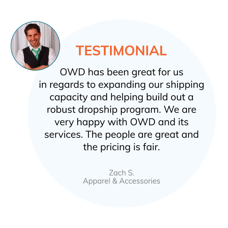 Fulfillment Services | One World Direct